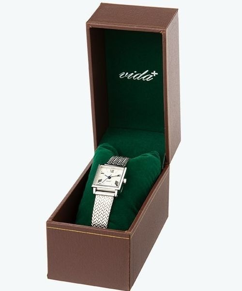 VIDA＋（ヴィーダプラス）の「【VIDA+】Orderly SV（アナログ腕時計）」 - WEAR