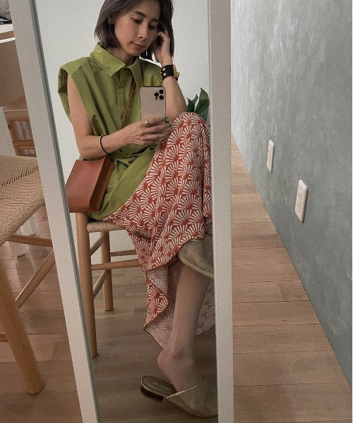 AMERI（アメリ）の「MINIMAL BOX BLOUSE（シャツ/ブラウス）」 - WEAR