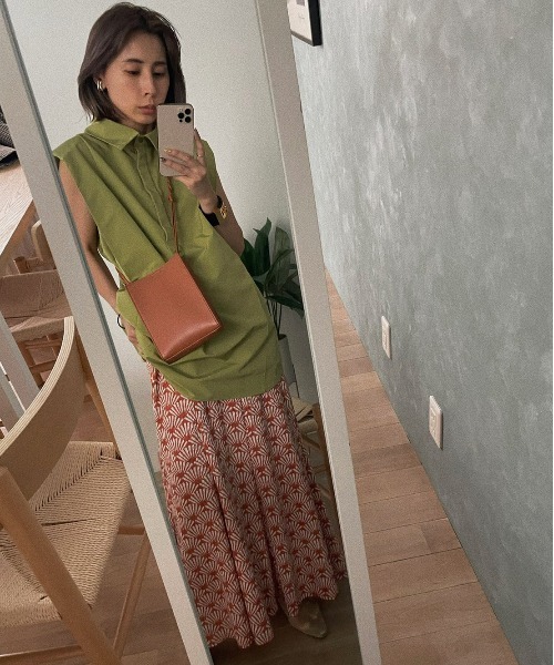 AMERI（アメリ）の「MINIMAL BOX BLOUSE（シャツ/ブラウス）」 - WEAR