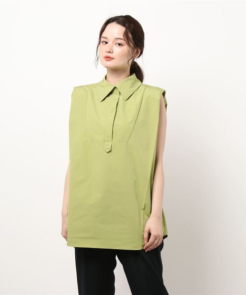 AMERI（アメリ）の「MINIMAL BOX BLOUSE（シャツ/ブラウス）」 - WEAR