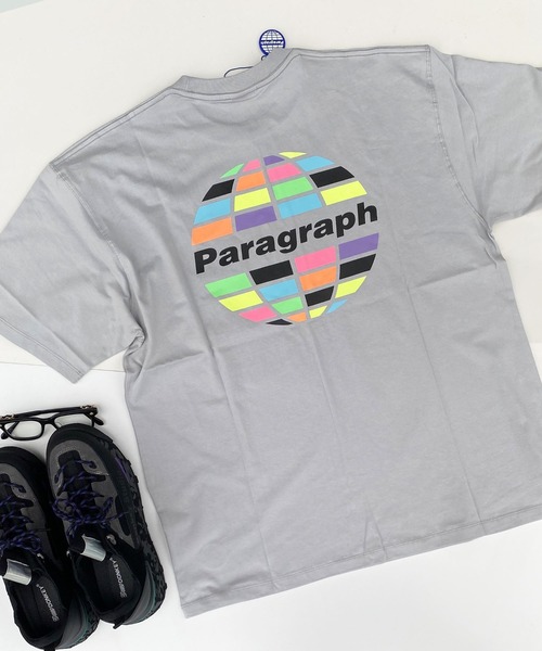 【セール】PARAGRAPH / パラグラフ 半袖 Tシャツ 22SS Back Logo T-shirt（Tシャツ/カットソー ...