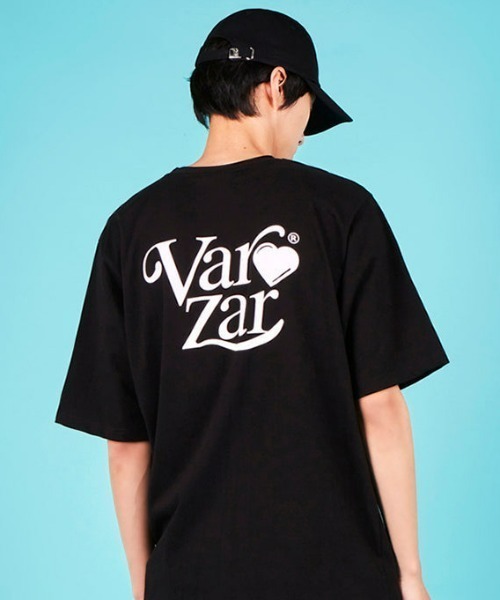 VARZAR（バザール）の「VARZAR(バザール)/Love VARZAR T-Shirts/バザール バックロゴ オーバーサイズ Tシャツ（Tシャツ/カットソー）」 - WEAR