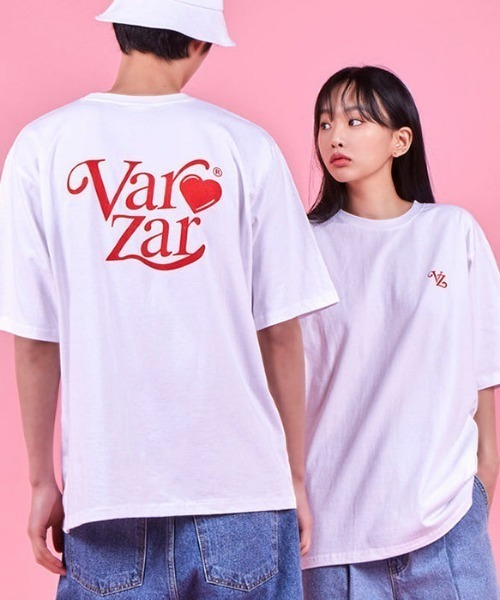 VARZAR（バザール）の「VARZAR(バザール)/Love VARZAR T-Shirts/バザール バックロゴ オーバーサイズ Tシャツ（Tシャツ/カットソー）」 - WEAR