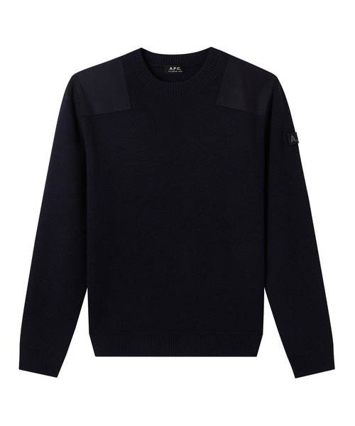 A.P.C.（アーペーセー）の「PULL RONI 22A（ニット/セーター）」 - WEAR