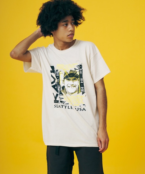 KAVU（カブー）の「KAVU/カブー Barry Tee 30TH/ベイリーティー（Tシャツ/カットソー）」 - WEAR