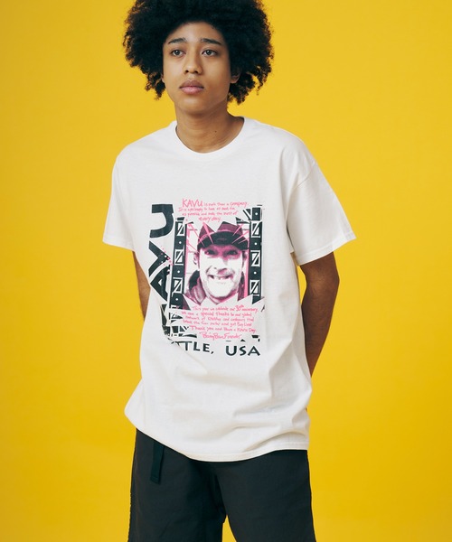 【セール】KAVU/カブー Barry Tee 30TH/ベイリーティー（Tシャツ/カットソー）｜KAVU（カブー）のファッション通販 ...