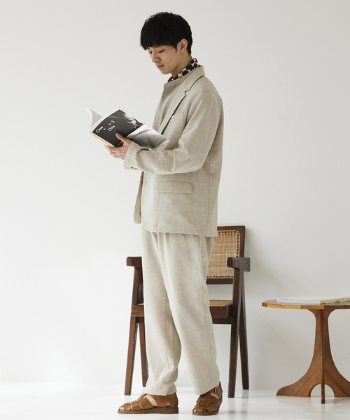 JOURNAL STANDARD relume（ジャーナルスタンダード レリューム）の「TECH CANVAS ジャケット（テーラード ...