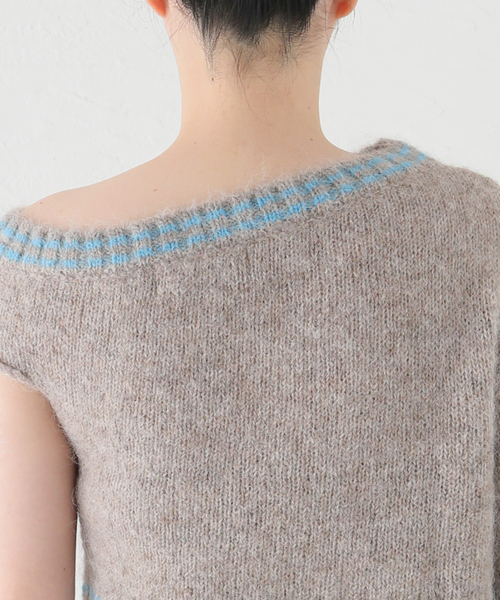 ARTHUR（アーサー）の「【ARTHUR / アーサー】 SINGLE SHOULDER FLUFF SWEATER：ニット（ニット ...