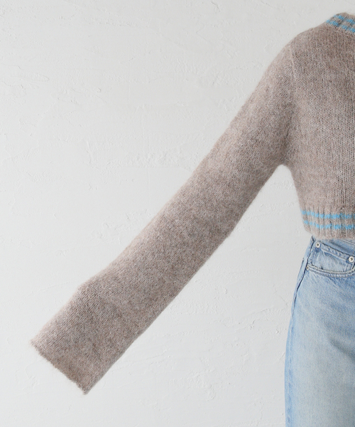 ARTHUR（アーサー）の「【ARTHUR / アーサー】 SINGLE SHOULDER FLUFF SWEATER：ニット（ニット ...