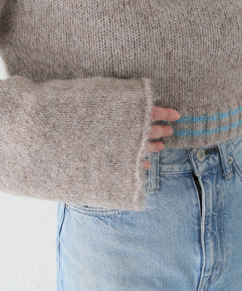 ARTHUR（アーサー）の「【ARTHUR / アーサー】 SINGLE SHOULDER FLUFF SWEATER：ニット（ニット ...