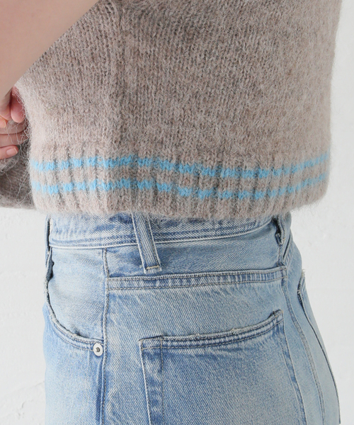 ARTHUR（アーサー）の「【ARTHUR / アーサー】 SINGLE SHOULDER FLUFF SWEATER：ニット（ニット ...