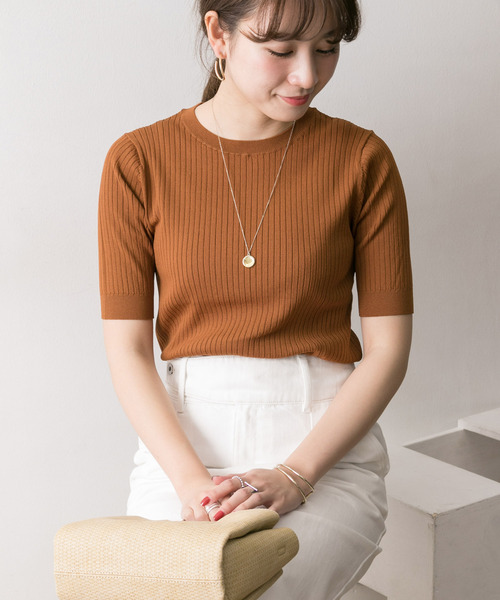 【ブランド古着】半袖ニット（ニット/セーター）｜URBAN RESEARCH（アーバンリサーチ）のファッション通販 - ZOZOUSED