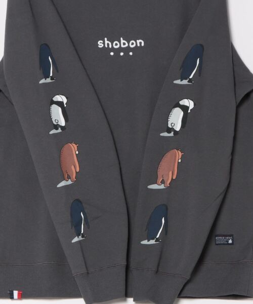 【セール】ESPACE VERT/エスパスヴェール プリントトレーナー shobon（スウェット）｜go slow caravan（ゴースロー ...