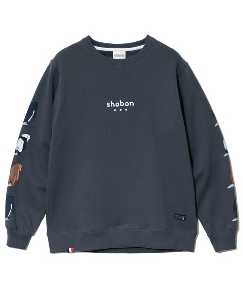 【セール】ESPACE VERT/エスパスヴェール プリントトレーナー shobon（スウェット）｜go slow caravan（ゴースロー ...