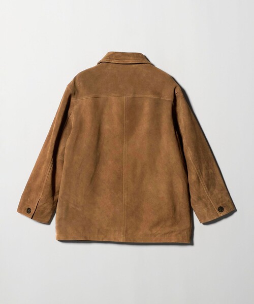 セール】スエード カバーオール ジャケット（カバーオール