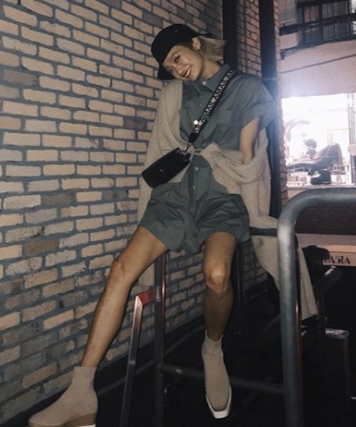 AMAIL（アマイル）の「Casual jumpsuit（サロペット/オーバーオール）」 - WEAR