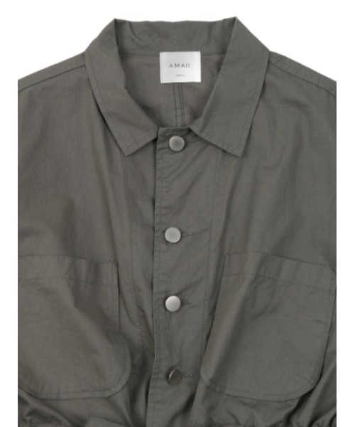 AMAIL（アマイル）の「Casual jumpsuit（サロペット/オーバーオール）」 - WEAR