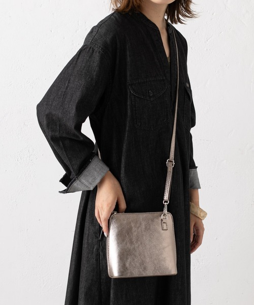 LAURA DI MAGGIO（ローラディマッジオ）の「【LAURA DI MAGGIO/ラウラ・ディ・マッジオ】スクエアBAG（ショルダー ...