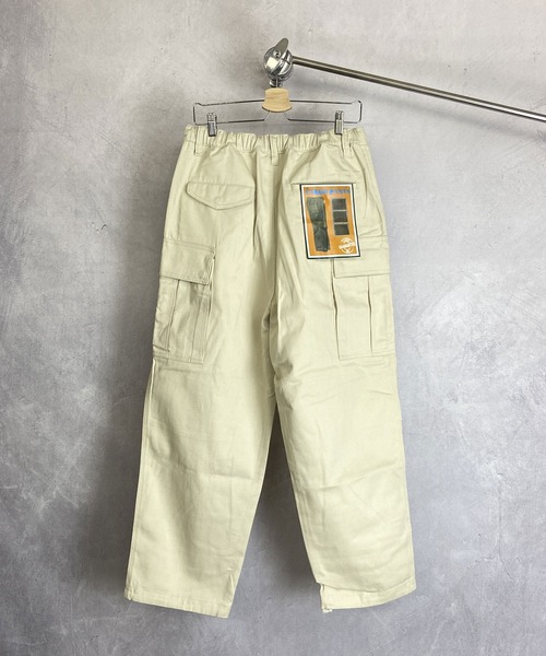 Beno（ビーノ）の「HEAVY COTTON TWILL / WIDE CARGO PANTS（カーゴパンツ）」 - WEAR