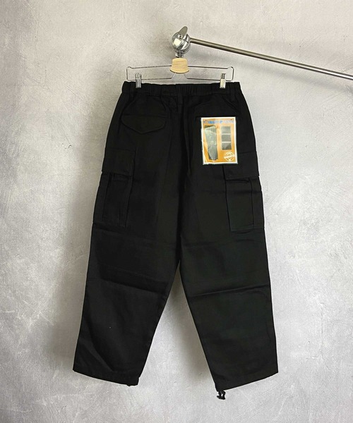 Beno（ビーノ）の「HEAVY COTTON TWILL / WIDE CARGO PANTS（カーゴパンツ）」 - WEAR