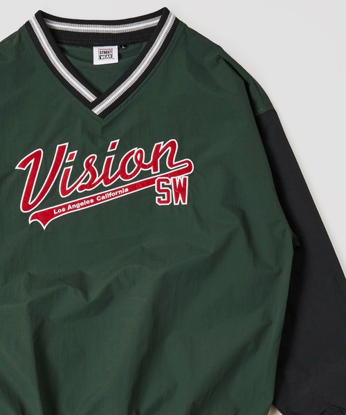 VISION STREET WEAR（ヴィジョンストリートウェア）の「【VISION STREET WEAR】リブライン ビッグシルエット ...
