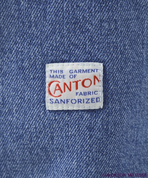 CANTONOVERALLS（キャントンオーバーオールズ）の「【JACKSON MATISSE×CANTON×BAYFLOW】デニムパンツ ...