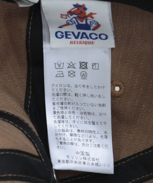 GEVACO（ゲバコ）の「【GEVACO/ゲバコ】コーデュロイキャップ（キャップ）」 - WEAR