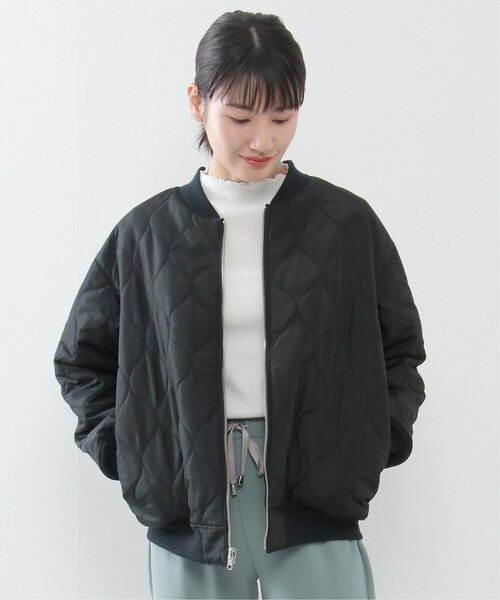 ikka（イッカ）の「2WAYキルトMA－1（MA-1）」 - WEAR
