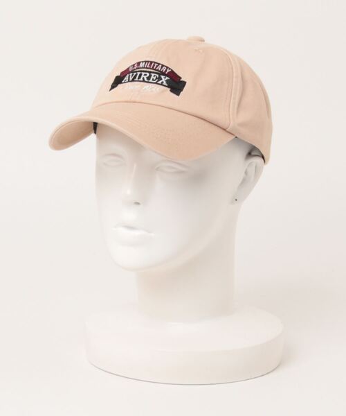 【セール】【AVIREX】TWILL LOW CAP B（キャップ）｜AVIREX（アヴィレックス）のファッション通販 - ZOZOTOWN