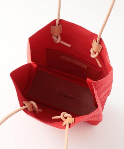 Steven Alan（スティーブンアラン）の「＜AMIACALVA × Steven Alan＞CANVAS PAPER BAG TS ...