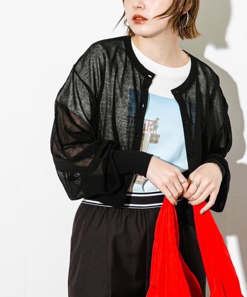 KBF（ケイビーエフ）の「2WAYドルマンシアーニット（ニット/セーター）」 - WEAR