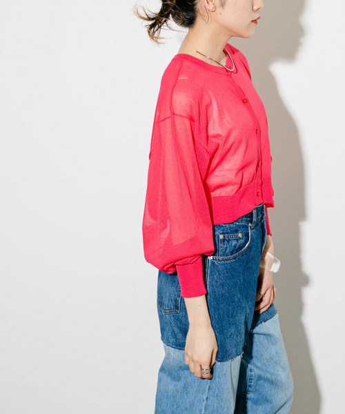 KBF（ケイビーエフ）の「2WAYドルマンシアーニット（ニット/セーター）」 - WEAR