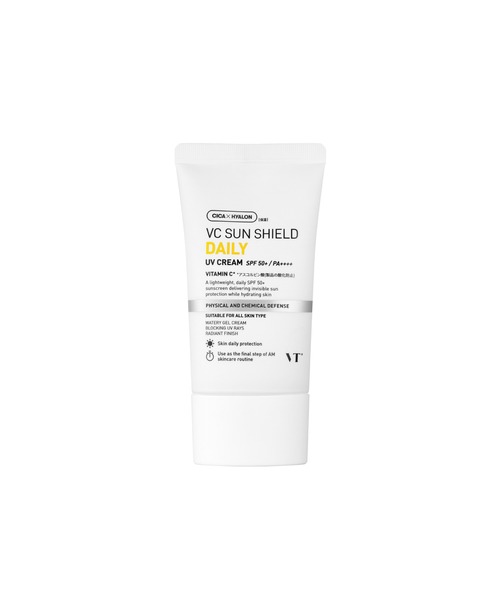 VT（ブイティー）の「VT VCサンシールド デイリーUVクリーム（日焼け止め/UVケア）」 - WEAR