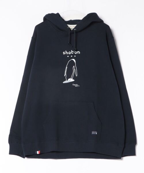 go slow caravan（ゴースローキャラバン）の「ESPACE VERT/エスパスヴェール プリントパーカー shobon（パーカー ...