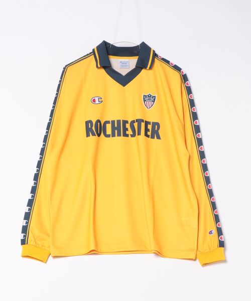 【セール】【Champion】C3-B402 LONG SLEEVE T-SHIRT/ロングスリーブTシャツ/チャンピオン/アクションスタイル（Tシャツ/カットソー）｜Champion ...