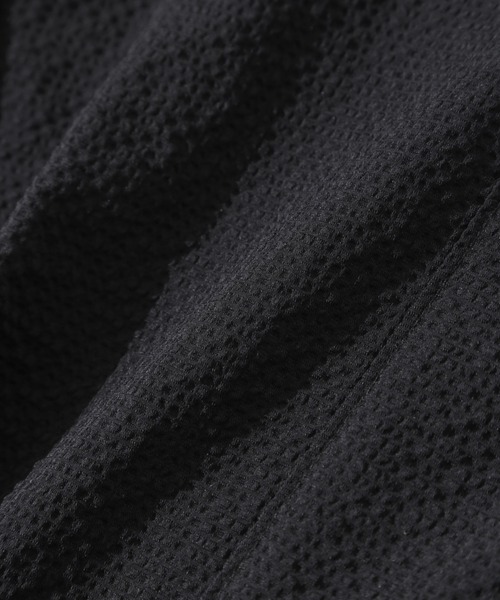 リボンスリーブサッカーシャツワンピース（シャツワンピース）｜NANO