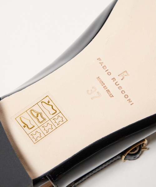 FABIO RUSCONI（ファビオルスコーニ）の「FABIO RUSCONI/ファビオルスコーニ SCARPE DARTE pointed ...