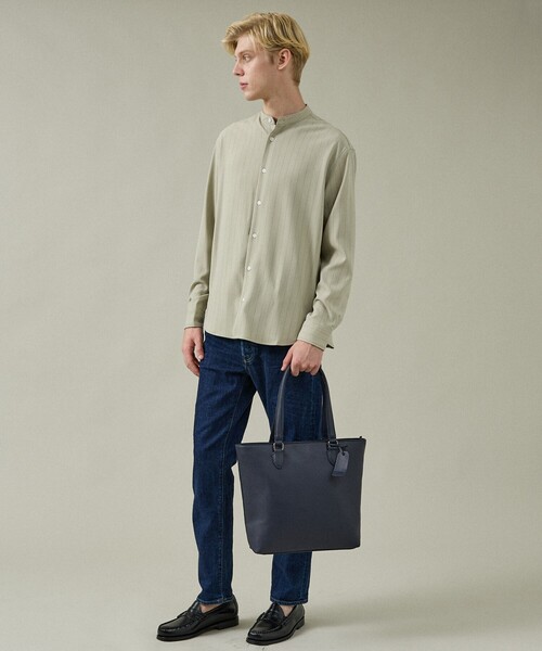 WEB別注】シボレザー トートバッグ スマートサイズ / 13インチPC対応