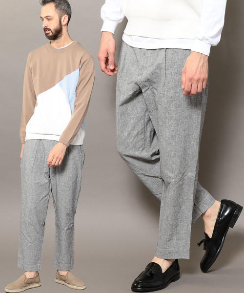 BEAUTY&YOUTH UNITED ARROWS（ビューティーアンドユースユナイテッドアローズ）の「BY ベルテッド 1P パンツ о ...