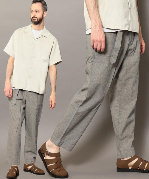 BEAUTY&YOUTH UNITED ARROWS（ビューティーアンドユースユナイテッドアローズ）の「BY ベルテッド 1P パンツ（その他 ...