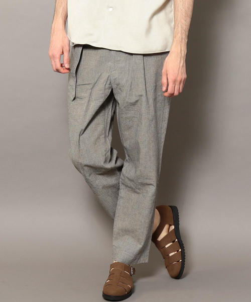 BEAUTY&YOUTH UNITED ARROWS（ビューティーアンドユースユナイテッドアローズ）の「BY ベルテッド 1P パンツ（その他 ...