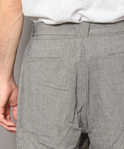 BEAUTY&YOUTH UNITED ARROWS（ビューティーアンドユースユナイテッドアローズ）の「BY ベルテッド 1P パンツ（その他 ...