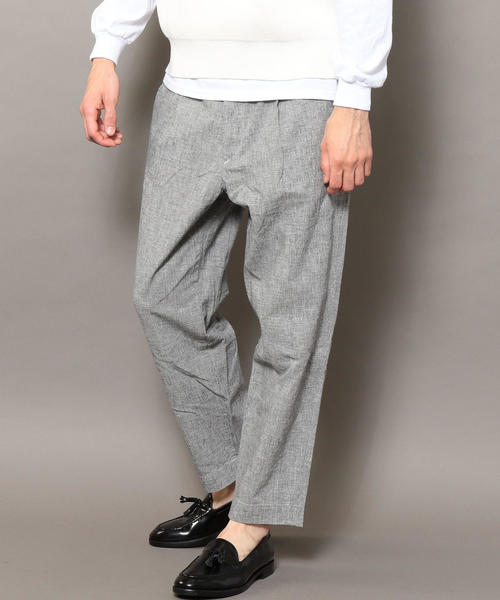 BEAUTY&YOUTH UNITED ARROWS（ビューティーアンドユースユナイテッドアローズ）の「BY ベルテッド 1P パンツ о ...