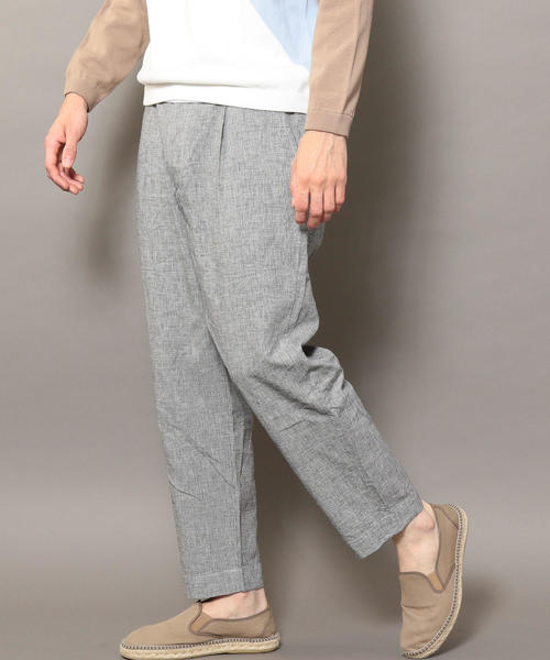 BEAUTY&YOUTH UNITED ARROWS（ビューティーアンドユースユナイテッドアローズ）の「BY ベルテッド 1P パンツ（その他 ...