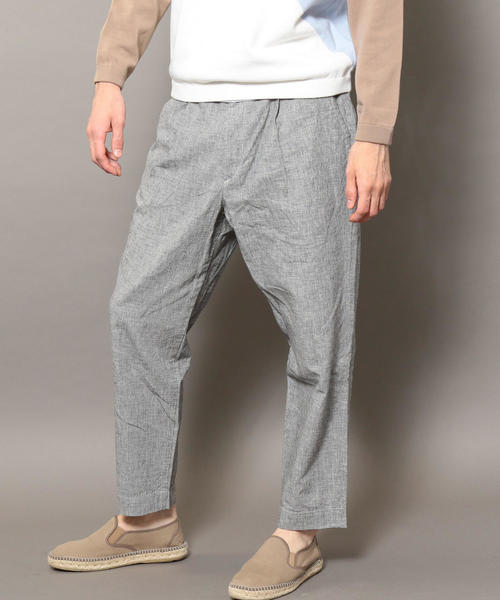 BEAUTY&YOUTH UNITED ARROWS（ビューティーアンドユースユナイテッドアローズ）の「BY ベルテッド 1P パンツ о ...