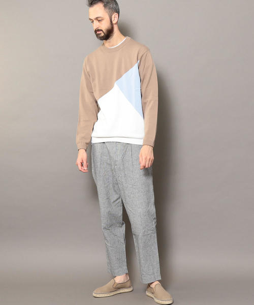 BEAUTY&YOUTH UNITED ARROWS（ビューティーアンドユースユナイテッドアローズ）の「BY ベルテッド 1P パンツ（その他 ...