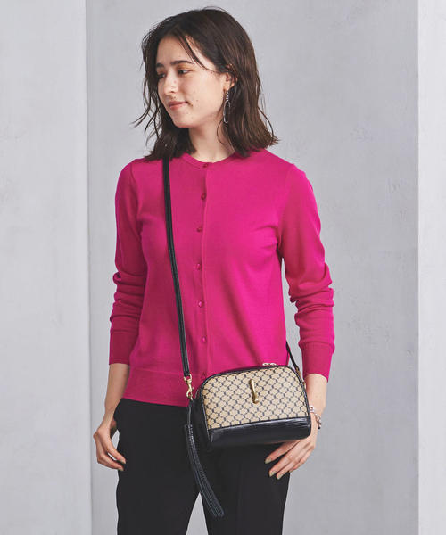 UNITED ARROWS（ユナイテッドアローズ）の「UBCB ウール クルーネック カーディガン （カーディガン/ボレロ）」 - WEAR