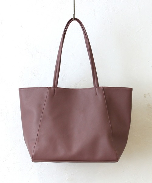 SETUP7（セットアップセブン）の「【SETUP7】プラティコ大人A4トート SNBD（トートバッグ）」 - WEAR