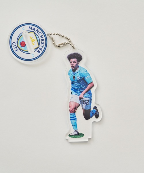 Auntie Rosa（アンティローザ）の「MANCHESTER CITY Players Acrylic Stand Keychain ...