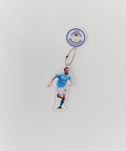 Auntie Rosa（アンティローザ）の「MANCHESTER CITY Players Acrylic Stand Keychain ...